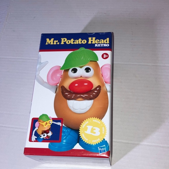 Hasbro | Toys | New Mr Potato Head Retro Toy 3 Piecestoy Story | Poshmark